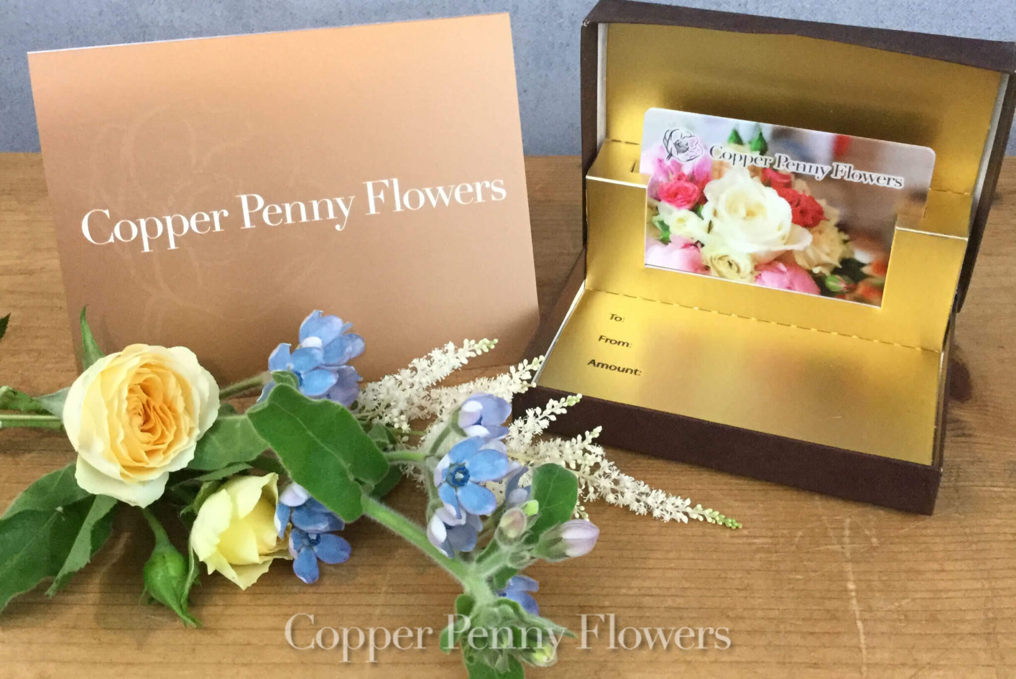 Copper Penny Flowers - Boutique Florist in Concord MA