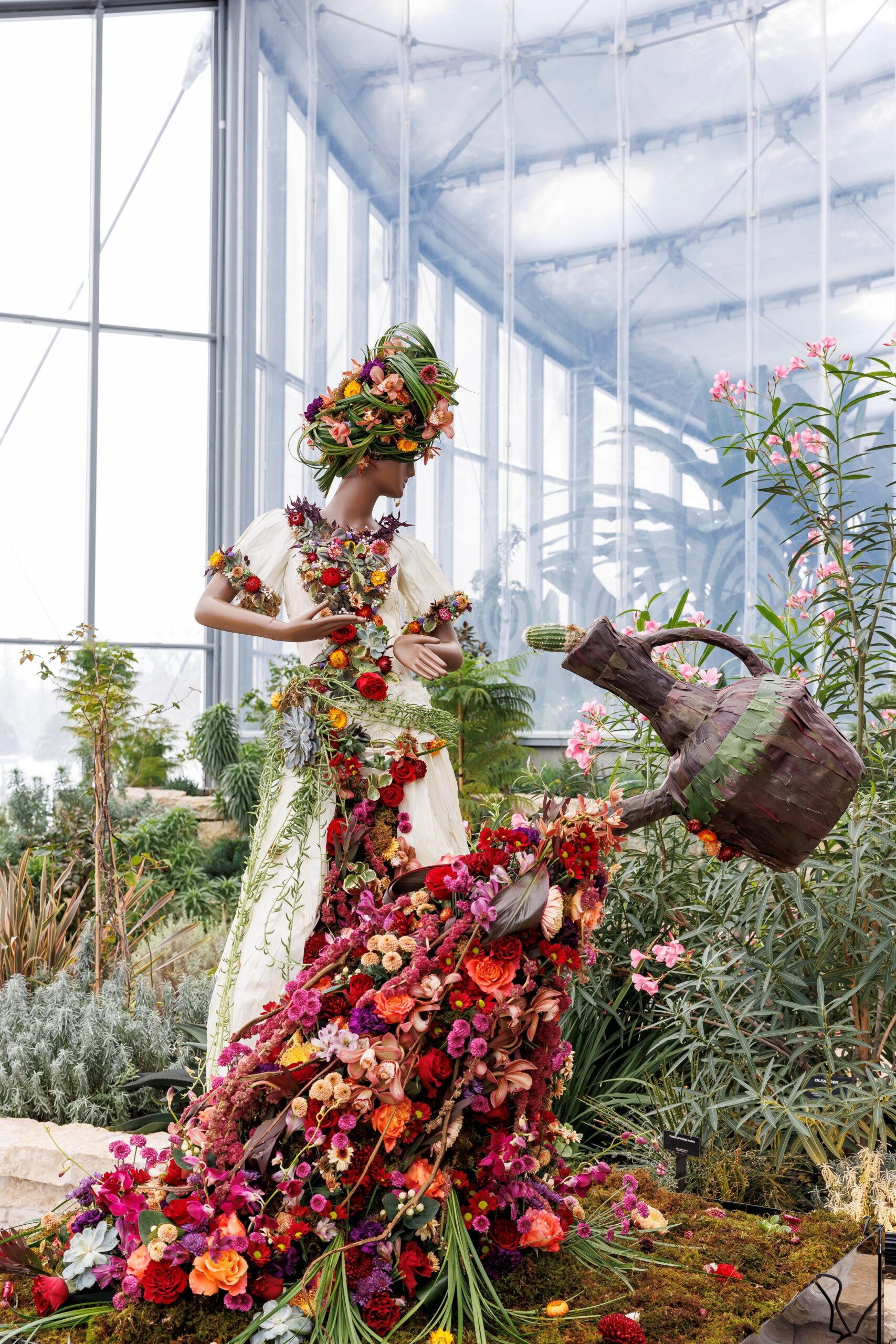 A Blooming Art Exhibit - Local Concord Florist Copper Penny Flowers